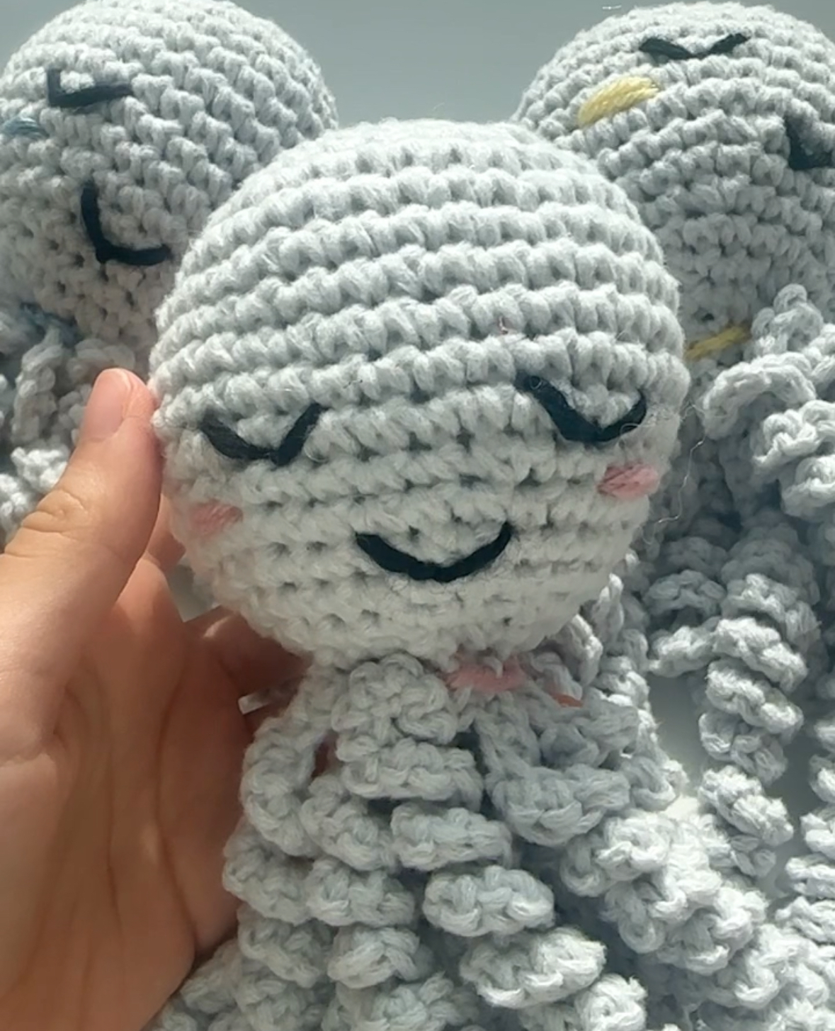 Easy Crochet Octopus for Preemies - Loops of Kindness